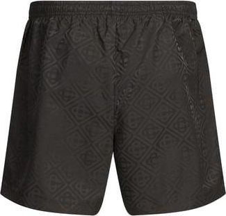 Casablanca Short de bain logotyp&eacute;