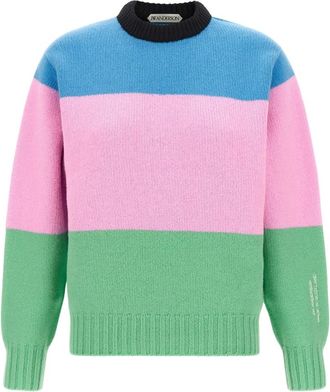 J.W.Anderson Pull &agrave; rayures - Femme - Pulls - Multicolore - Taille: 40 FR