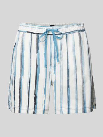Boss Orange by Hugo Boss Regular Fit Shorts mit Streifenmuster Modell Sandrew