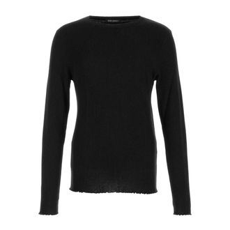 Our Legacy Elongated Long Sleeve - - Knitwear - Herren - Schwarzk - L