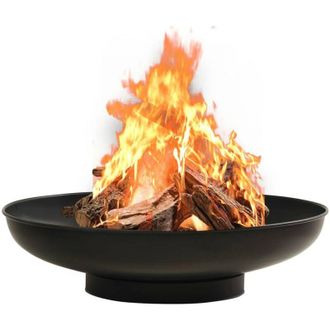 vidaXL Feuerschale 80 cm Stahl Vidaxl