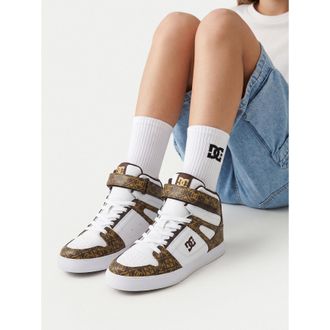DC Sneakers DC Shoes EO-PURE HIGH-TOP SE EV SN DC01796210 Wei&szlig;
