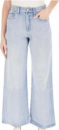 Calvin Klein Jeans Femme, Jeans, Bleu, Taille: W25 The Wide Leg