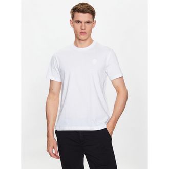 Trussardi T-Shirt 52T00735 Wei&szlig; Regular Fit