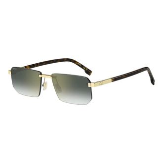 HUGO BOSS Homme, Accessoires, Jaune, Taille: 57 MM 1918/S Lunettes de soleil
