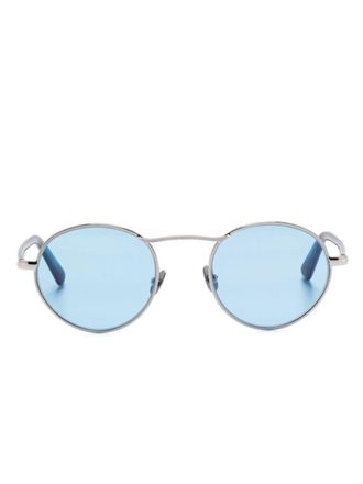 Moscot lunettes de soleil Kanaka - Argent