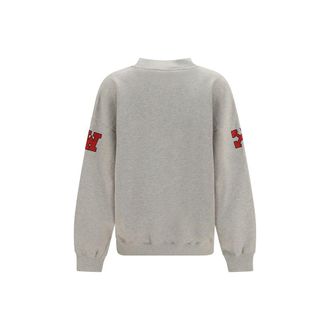Off-white Off College Sweatshirt - Gray