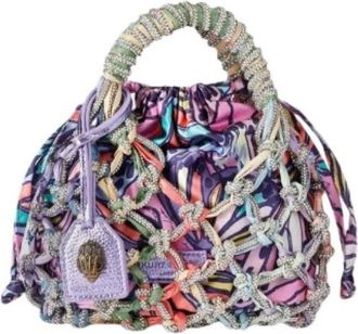 Kurt Geiger Femme, Sacs, Violet, Taille: ONE Size Borsa Donna Kurt Geiger