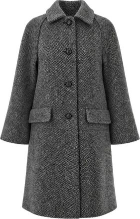 Max Mara Wkdlatino Mantel - - Coats - Damen - Grau - XS