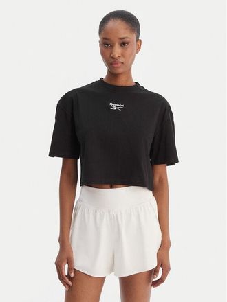 Reebok T-Shirt Klara RK25503CCW Schwarz Relaxed Fit