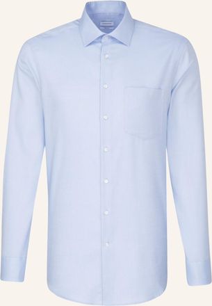 Seidensticker Seidensticker Business Hemd Regular Fit blau
