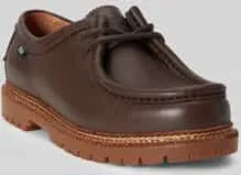 Polo Ralph Lauren Schn&uuml;rschuhe aus echtem Rindsleder Modell JETT APRON
