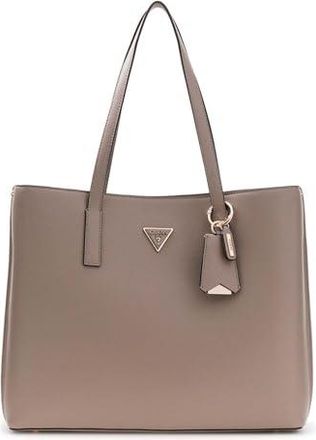 Guess sac &agrave; &eacute;paule sac shopper Meridian II Girlfriend Tote Dark Taupe
