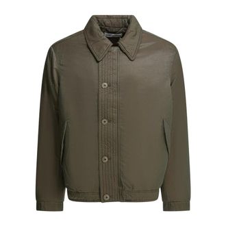 Our Legacy Homme, Vestes, Vert, Taille: L Veste de Travail en Coton