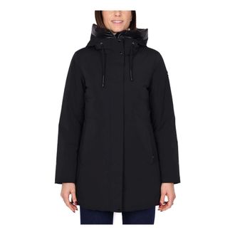 Canadian Femme, Vestes, Noir, Taille: 38 FR Vestes dhiver