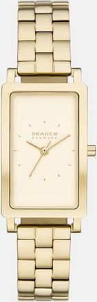 Skagen Hagen Lille - Montre en acier inoxydable avec mouvement à 3 aiguilles - Doré