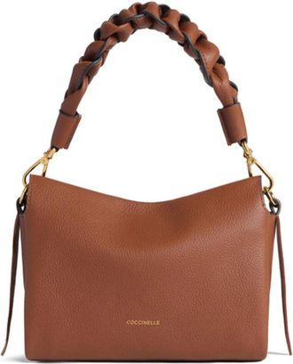 Coccinelle Femme, Sacs, Brun, Taille: ONE Size Boheme Small Shoulder Bag