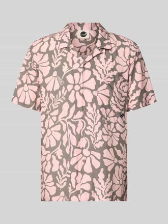 Boardies Freizeithemd im Allover-Look Modell Melo