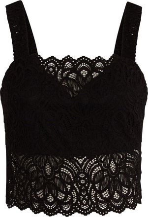 Morgan Damen 252-dansia Tanktops, Schwarz M, X-Large