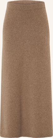 Max Mara Strickrock Dorina Aus Cashmere braun