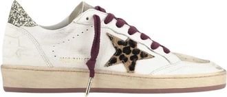 Golden Goose Femme, Chaussures, Blanc, Taille: 39 EU Ball Star Baskets