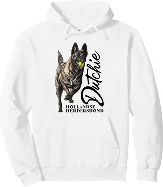 Creativemotions Niederl&auml;ndischer Sch&auml;ferhund - Dutchie Pullover Hoodie