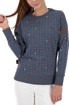 Alife And Kickin DarlaAK B Crewneck