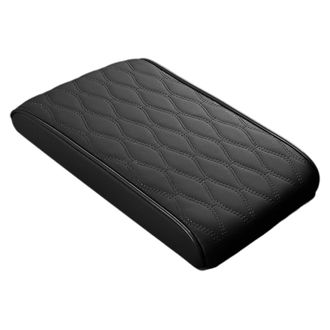 Generico Autokissen, dickes Kissen für die Mittelkonsole, aus Kunstleder, langlebig, für Autoreisen, LKW, SUV, Fahrzeug