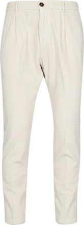 Cruna Homme, Pantalons, Jaune, Taille: M Pantalon en Velours C&ocirc;tel&eacute;