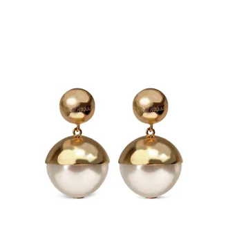 Carolina Herrera Pearl-drop Earrings