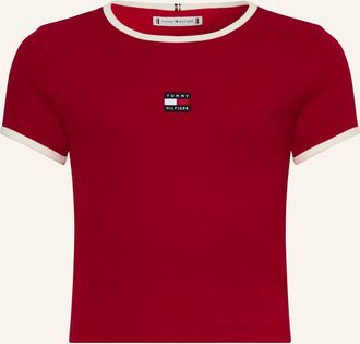 Tommy Hilfiger T-Shirt rot