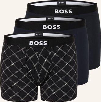 HUGO BOSS 3er-Pack Boxershorts One schwarz