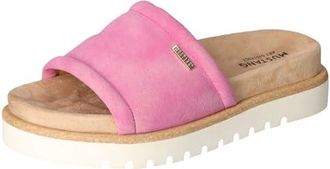 Mustang Jeans Femme 1461-701 Mules, Rose Bonbon, 36 EU