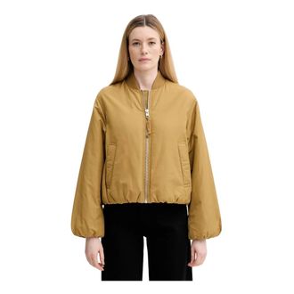 Marc O'Polo Aviator-Stil Entspannte Cropped Blouson - - Jackets - Damen - Braun - M