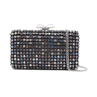 Self Portrait Seiden- und Nylon-Clutch - - Bags - Damen - Mehrfarbig - ONE SIZE