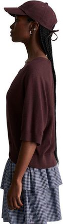Marc O'Polo Denim Strickpullover aus weichem Organic-Cotton-Modal-Mix
