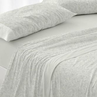 Burrito Blanco Burrito Blanco Bettwäsche-Set für Betten mit 135 cm Breite (+ verfügbare Größen), 50% Polyester, 50% Baumwolle, 536 cm, Grün (135 x 190/200 cm)