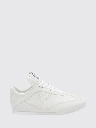 Chlo&eacute; Baskets Femme couleur Blanc