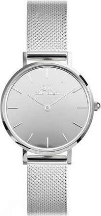 Daniel Wellington Uhr Petite Reflection 28 DW00100796 Silberfarben