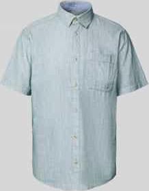 Tom Tailor Regular Fit Freizeithemd aus reiner Baumwolle