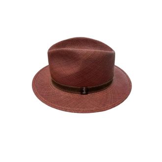Borsalino Homme, Accessoires, Brun, Taille: 58 CM Country Panama Quito Medium Brim