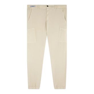 Paul & Shark Baumwoll-Tencel-Hose - - Trousers - Herren - Beige - L