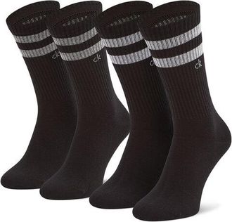 Calvin Klein Lange Socken 701218711 Schwarz