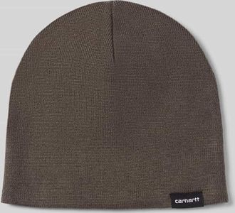 Carhartt Work in Progress Beanie mit Label-Patch Modell SCRIPTER