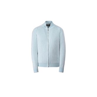 Moorer Homme, Pulls, Bleu, Taille: XL Dean-sia Cardigan