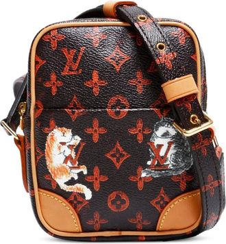 Louis Vuitton x Grace Coddington sac à bandoulière Paname (2018) - Marron