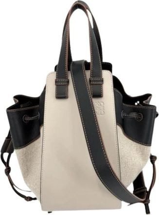 Loewe Sac &agrave; main Pre-owned - Femme - Pre-owned - Beige - Taille: ONE Size