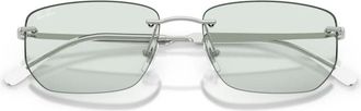 Ray-Ban unisex, Accessoires, Gris, Taille: 56 MM Rb3768 Lunettes de soleil