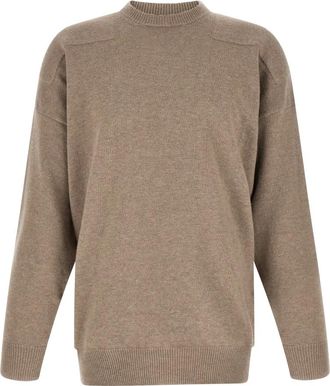 Jil Sander Homme, Pulls, Beige, Taille: XL T-shirt &agrave; col roul&eacute; &agrave; manches longues