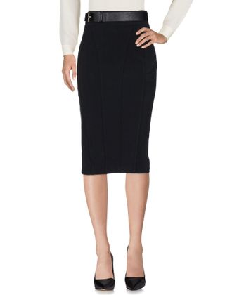 Elisabetta Franchi HOSEN & R&Ouml;CKE - Midi-R&ouml;cke auf YOOX.COM